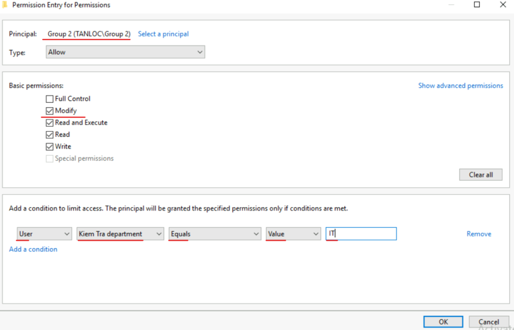 Lab Windows Server 2022 Module 5 Triển Khai Dynamic Access Control